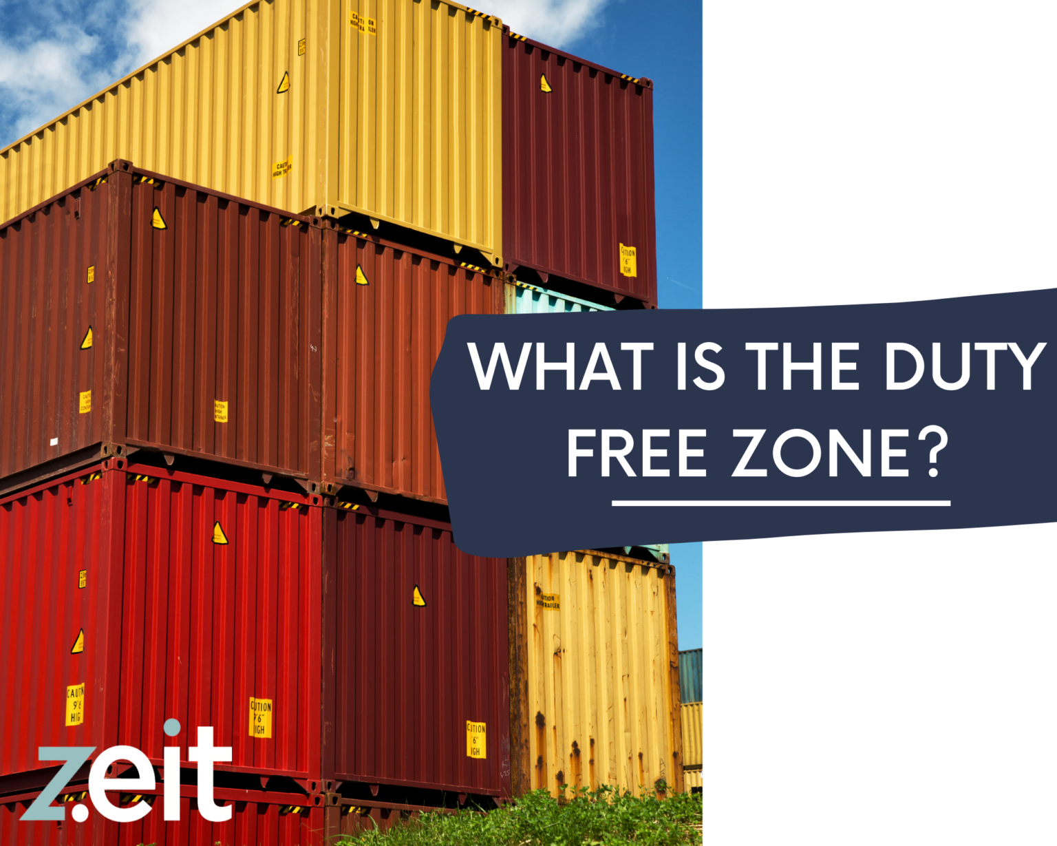 What is the Duty Free Zone? – Grupo Zeit